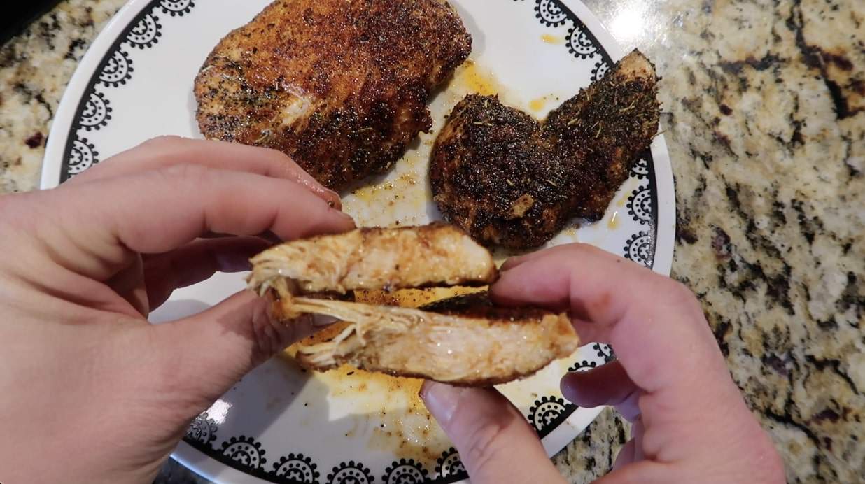 Blackened Chicken Cutlets - Pressure Luck Cooking