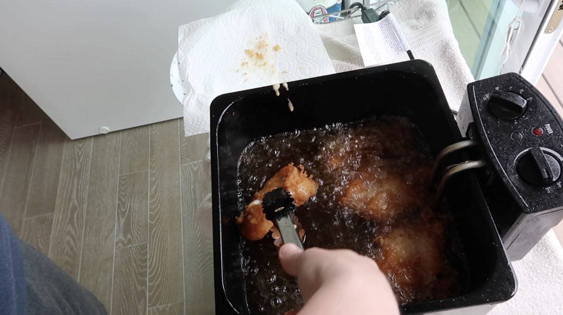 Beer Battered Fish & Chips - Pressure Luck Cooking