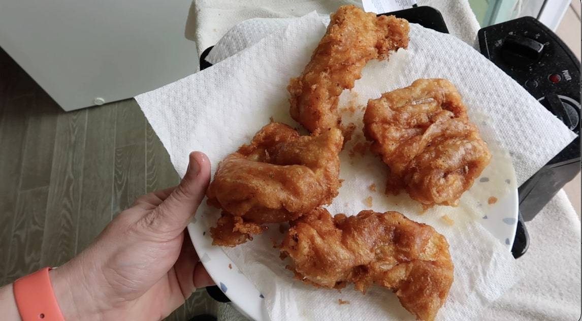 Beer Battered Fish & Chips - Pressure Luck Cooking