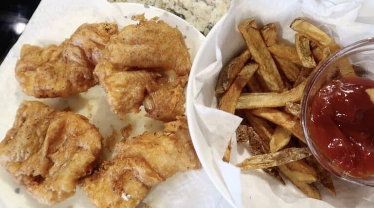 Beer Battered Fish & Chips - Pressure Luck Cooking