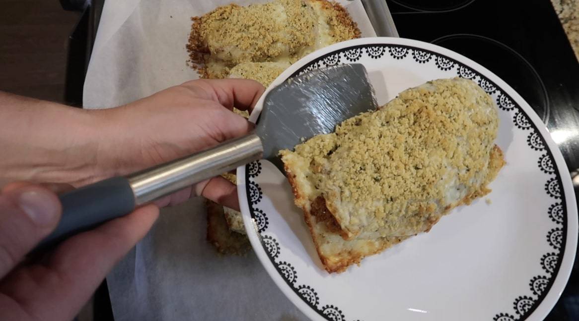 Mozzarella Stick Chicken Parmesan - Pressure Luck Cooking