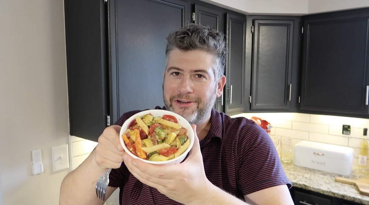 Pasta Primavera - Pressure Luck Cooking
