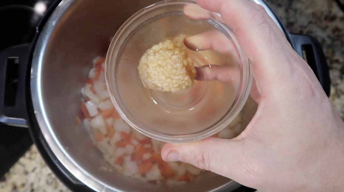 Instant Pot Roasted Carrot Soup - Pressure Luck Cooking