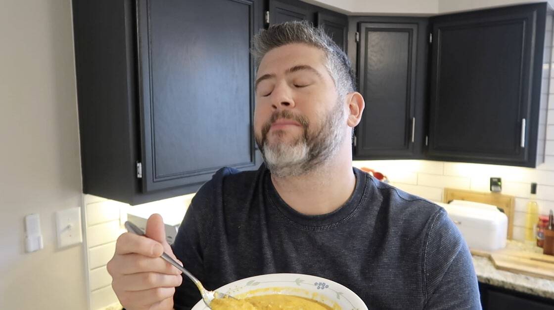 Instant Pot Roasted Carrot Soup - Pressure Luck Cooking