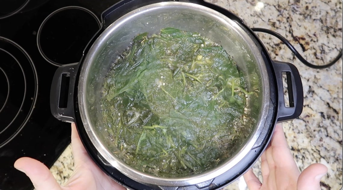 Instant Pot White Minestrone Soup - Pressure Luck Cooking