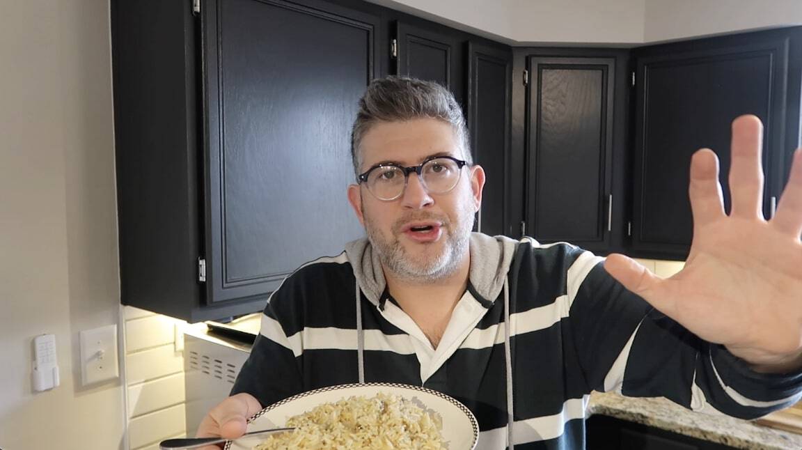 Instant Pot Rice Pilaf - Pressure Luck Cooking