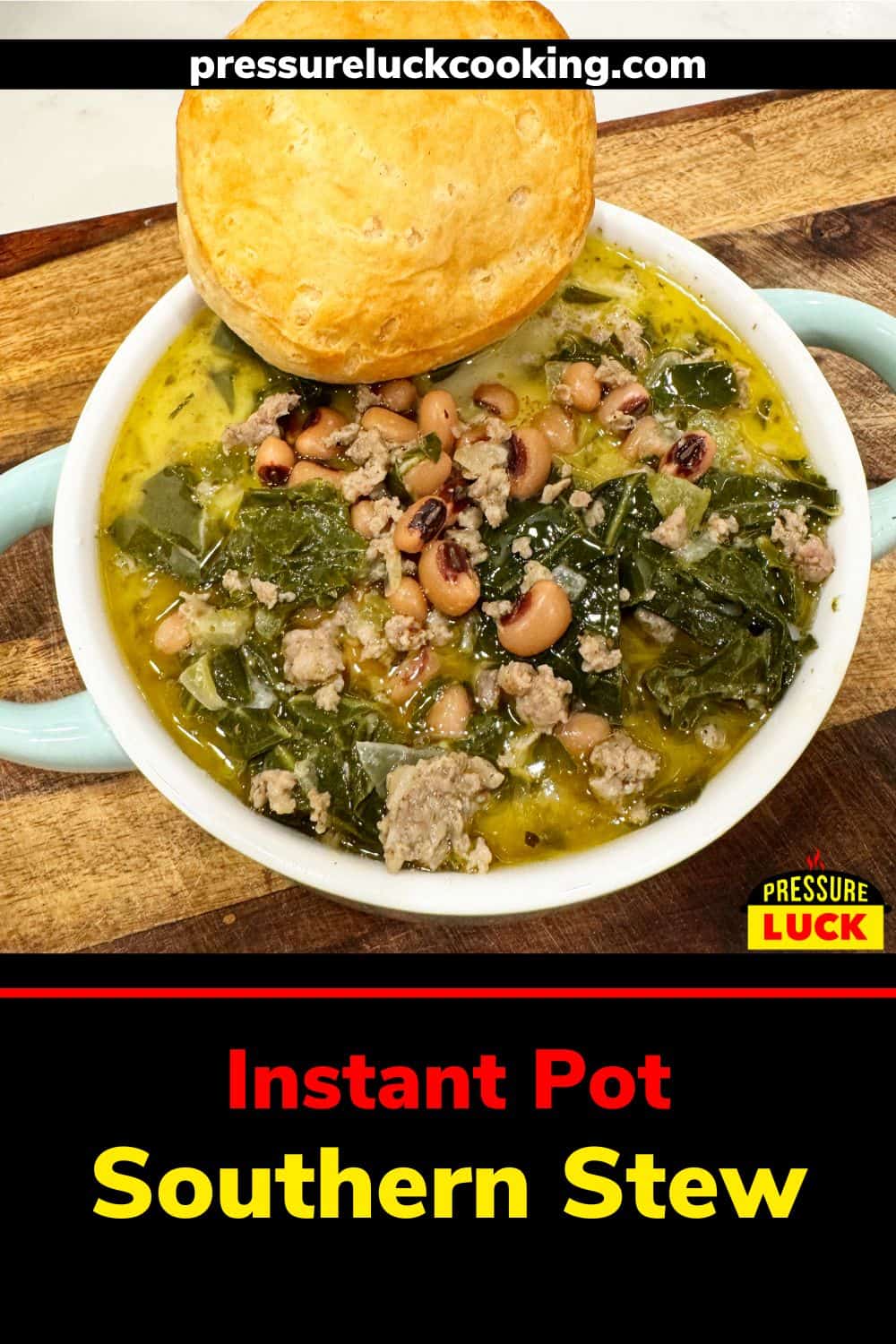 Instant Pot Southern Stew - Pressure Luck Cooking