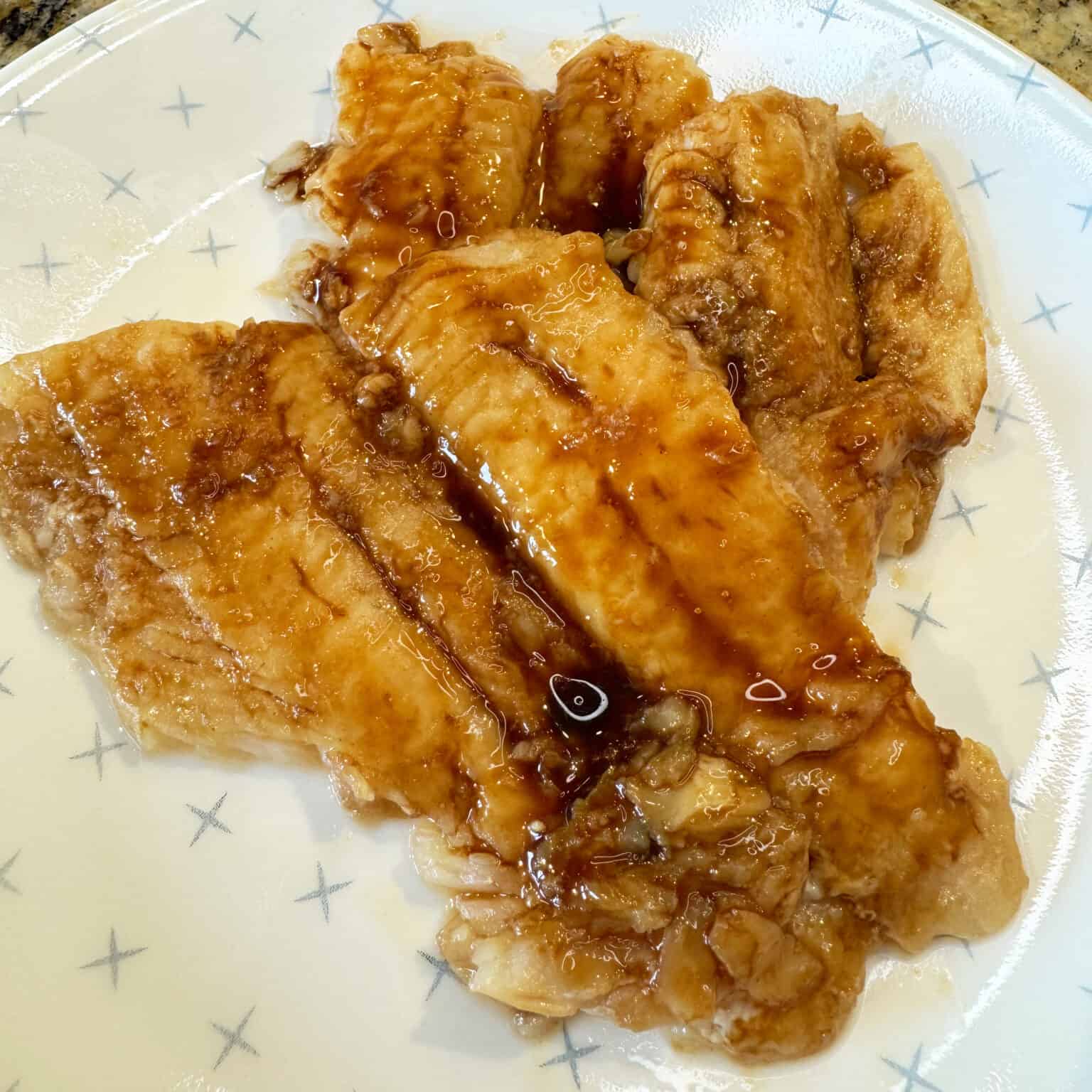 Instant Pot Fish Fillets - Pressure Luck Cooking