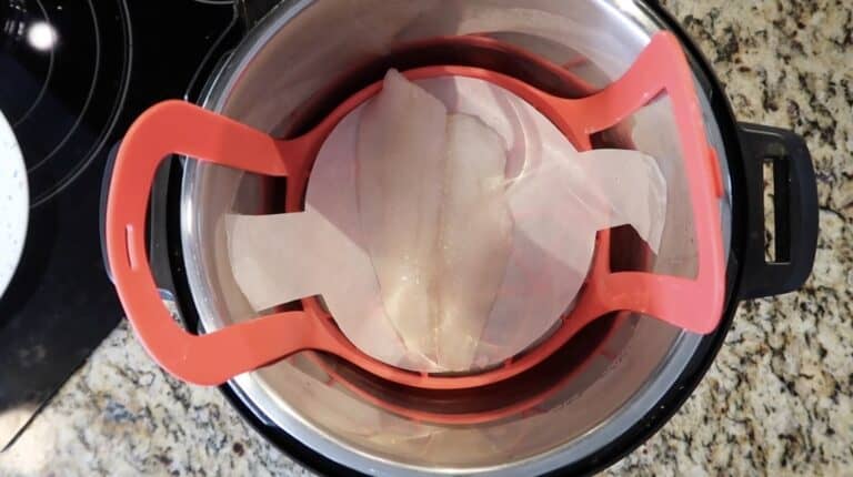 Instant Pot Fish Fillets - Pressure Luck Cooking