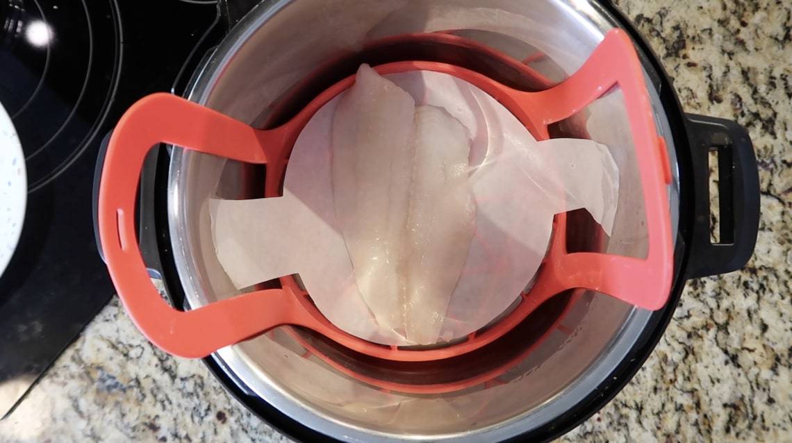 Instant Pot Fish Fillets - Pressure Luck Cooking