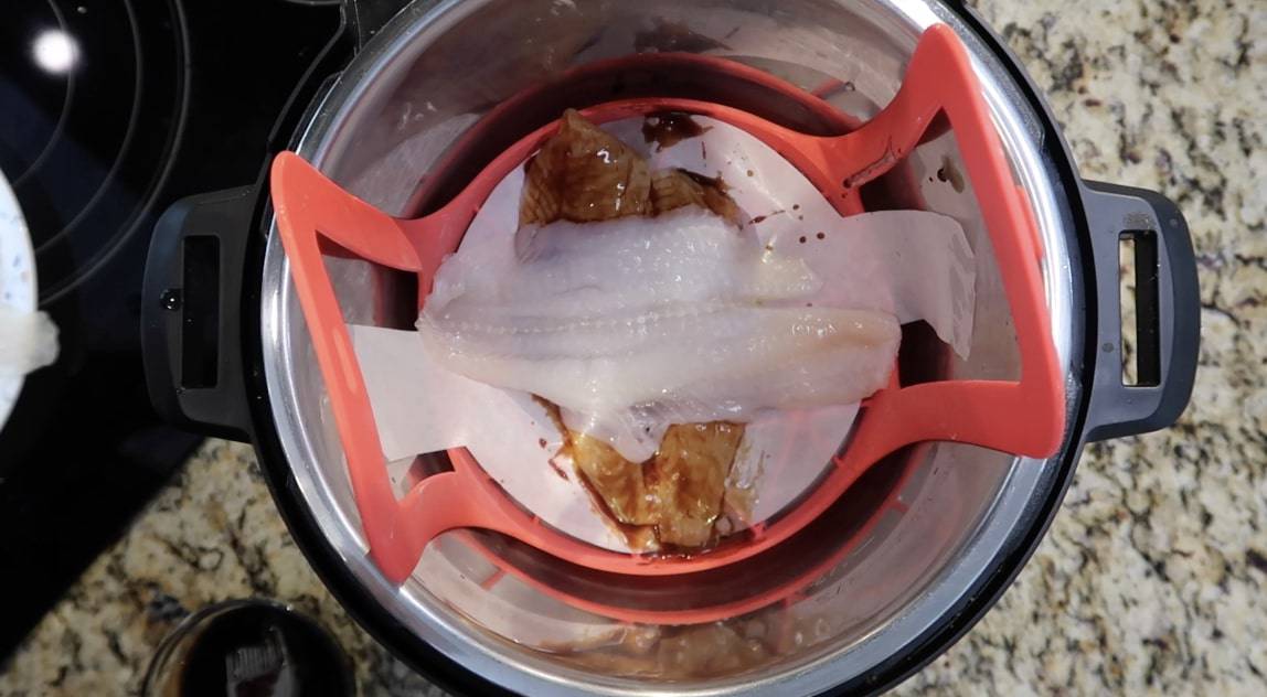 Instant Pot Fish Fillets - Pressure Luck Cooking