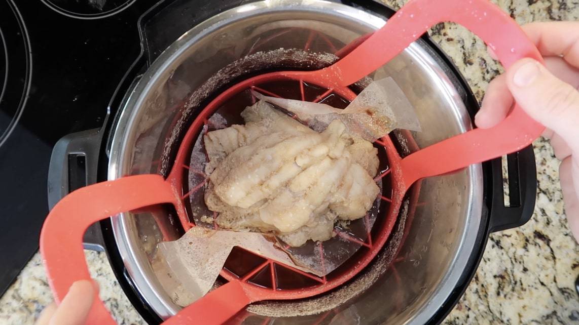 Instant Pot Fish Fillets - Pressure Luck Cooking