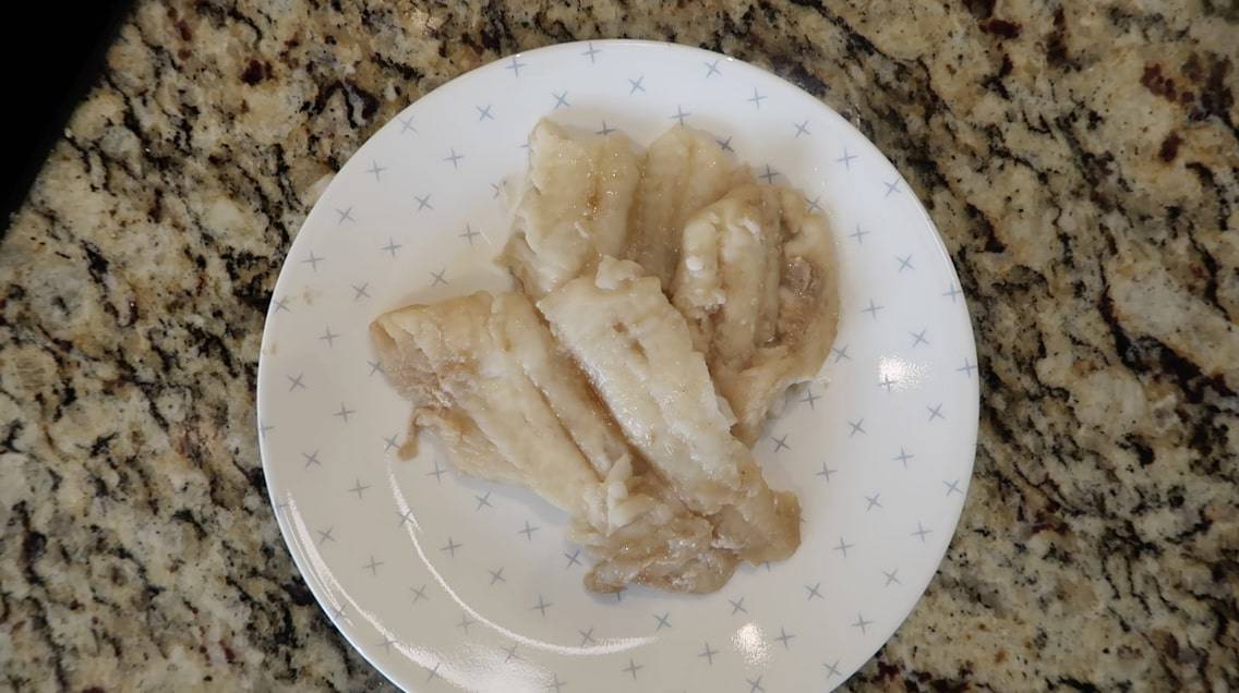 Instant Pot Fish Fillets - Pressure Luck Cooking