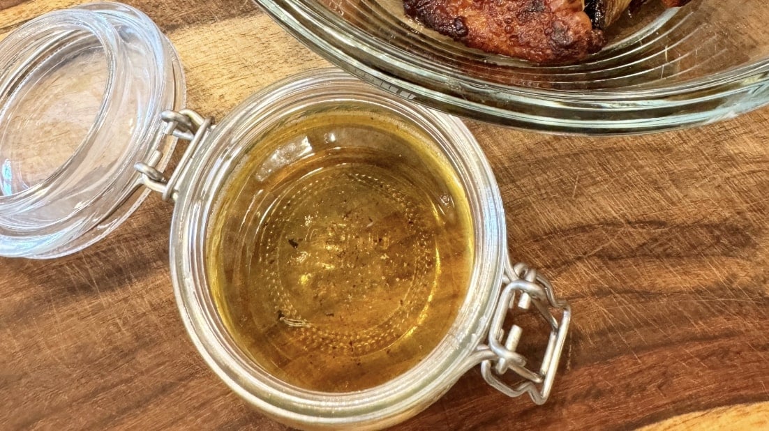 How To Make Schmaltz - Pressure Luck Cooking