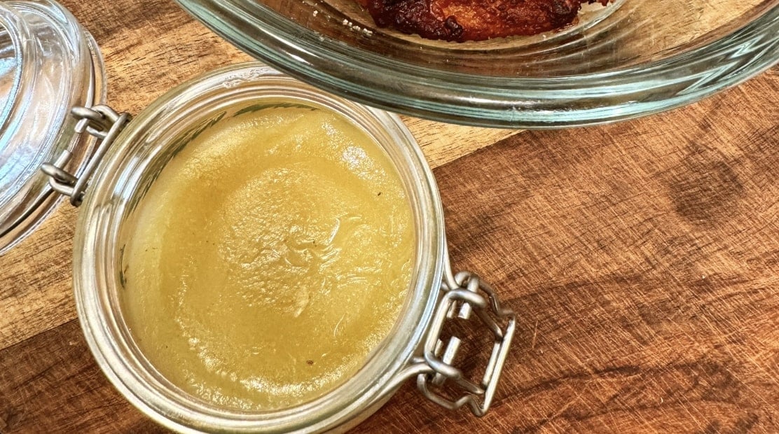 How To Make Schmaltz - Pressure Luck Cooking