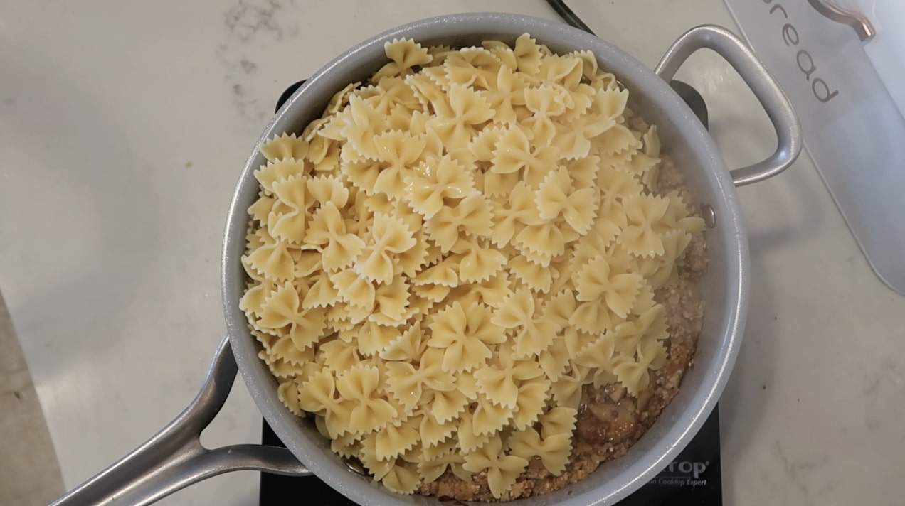 Kasha Varnishkes (Jewish Pasta) - Pressure Luck Cooking