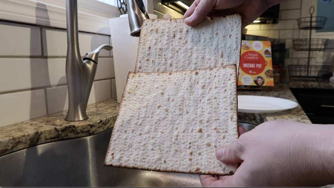 Jewish Matzo Brei - Pressure Luck Cooking