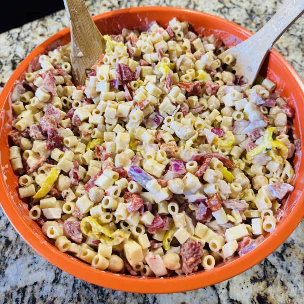 La Scala Pasta Salad - Pressure Luck Cooking