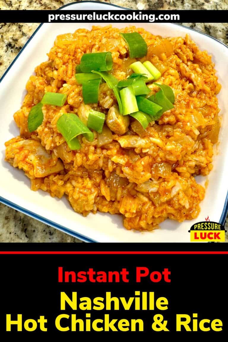 Instant Pot Nashville Hot Chicken & Rice - Pressure Luck Cooking