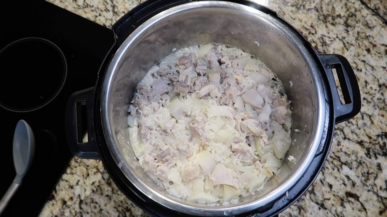 Instant Pot Nashville Hot Chicken & Rice - Pressure Luck Cooking