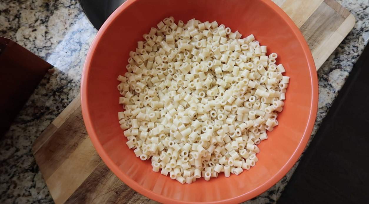 La Scala Pasta Salad - Pressure Luck Cooking