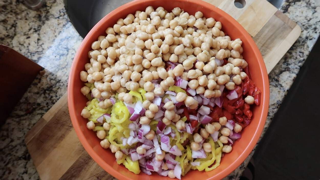 La Scala Pasta Salad - Pressure Luck Cooking