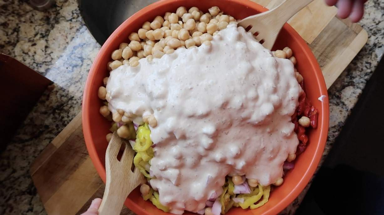 La Scala Pasta Salad - Pressure Luck Cooking