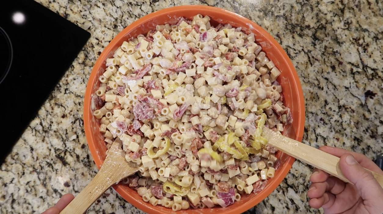 La Scala Pasta Salad - Pressure Luck Cooking