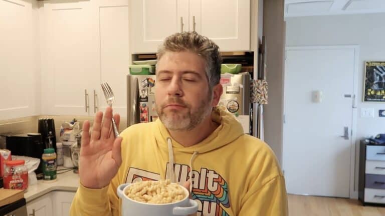 Instant Pot Garlic Herb Cheese Pasta - Pressure Luck Cooking