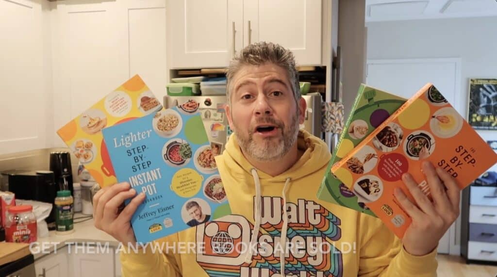 Instant Pot Garlic Herb Cheese Pasta - Pressure Luck Cooking