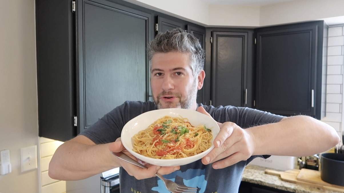 The Best Pasta Pomodoro - Pressure Luck Cooking