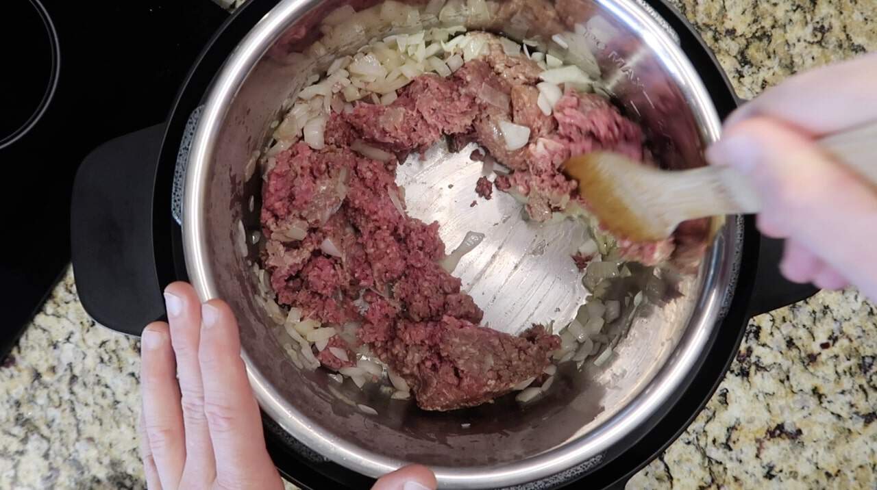 Instant Pot Lasagna Risotto - Pressure Luck Cooking