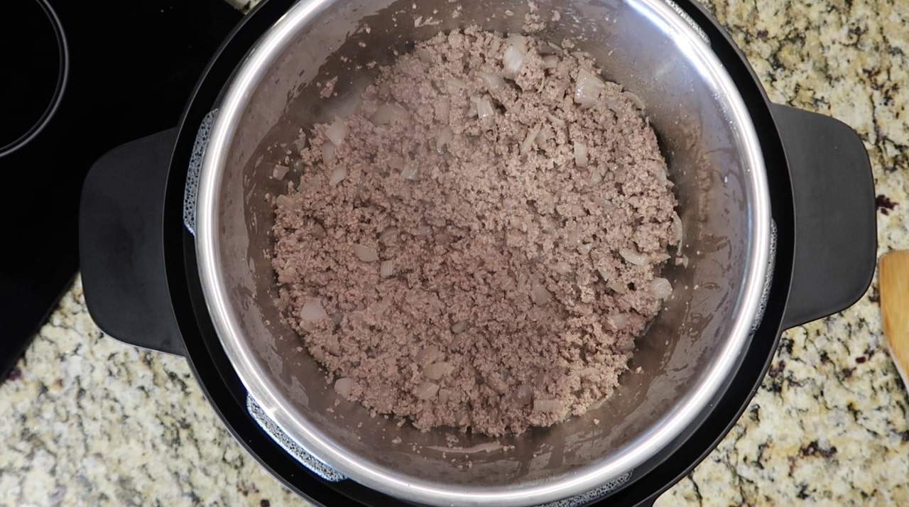 Instant Pot Lasagna Risotto - Pressure Luck Cooking