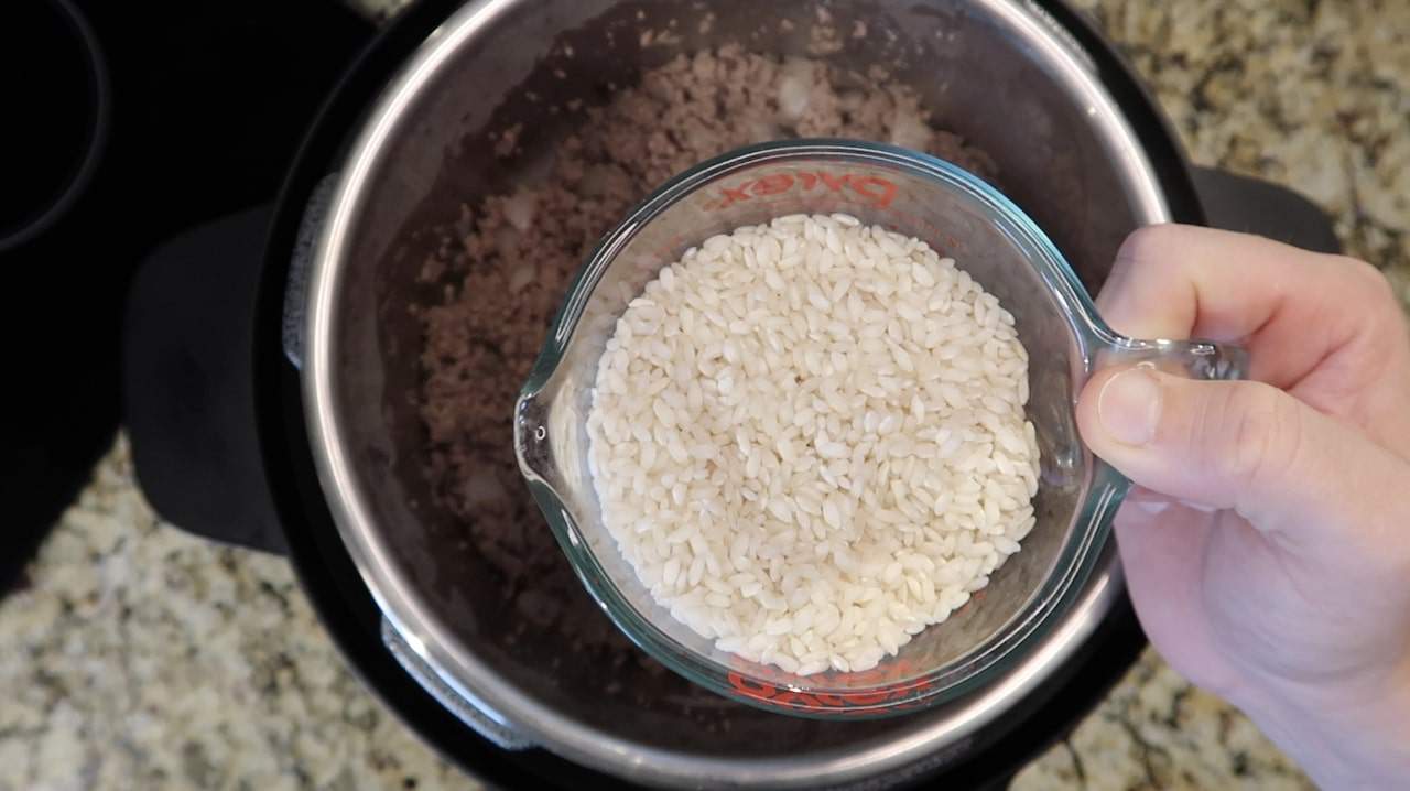 Instant Pot Lasagna Risotto - Pressure Luck Cooking