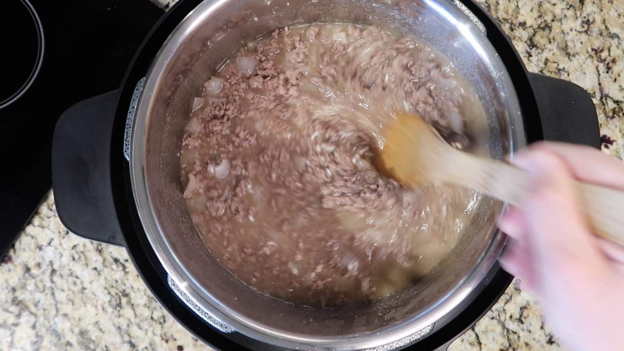 Instant Pot Lasagna Risotto - Pressure Luck Cooking