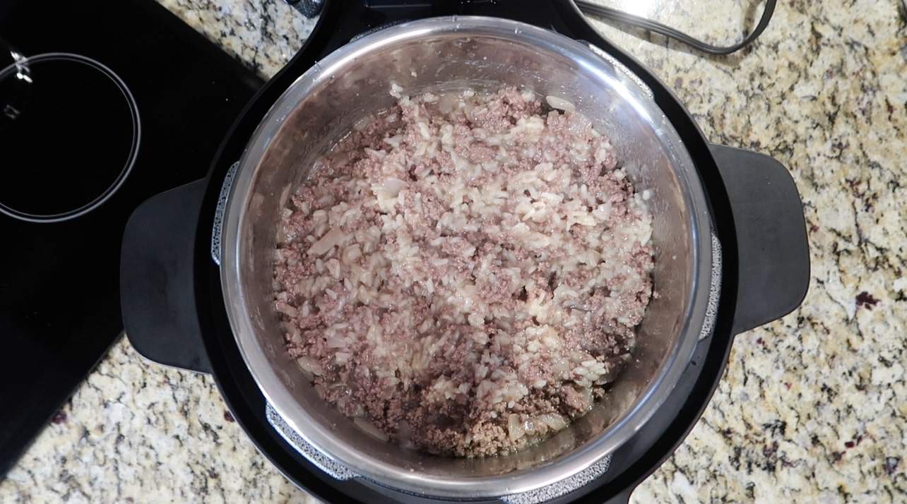 Instant Pot Lasagna Risotto - Pressure Luck Cooking