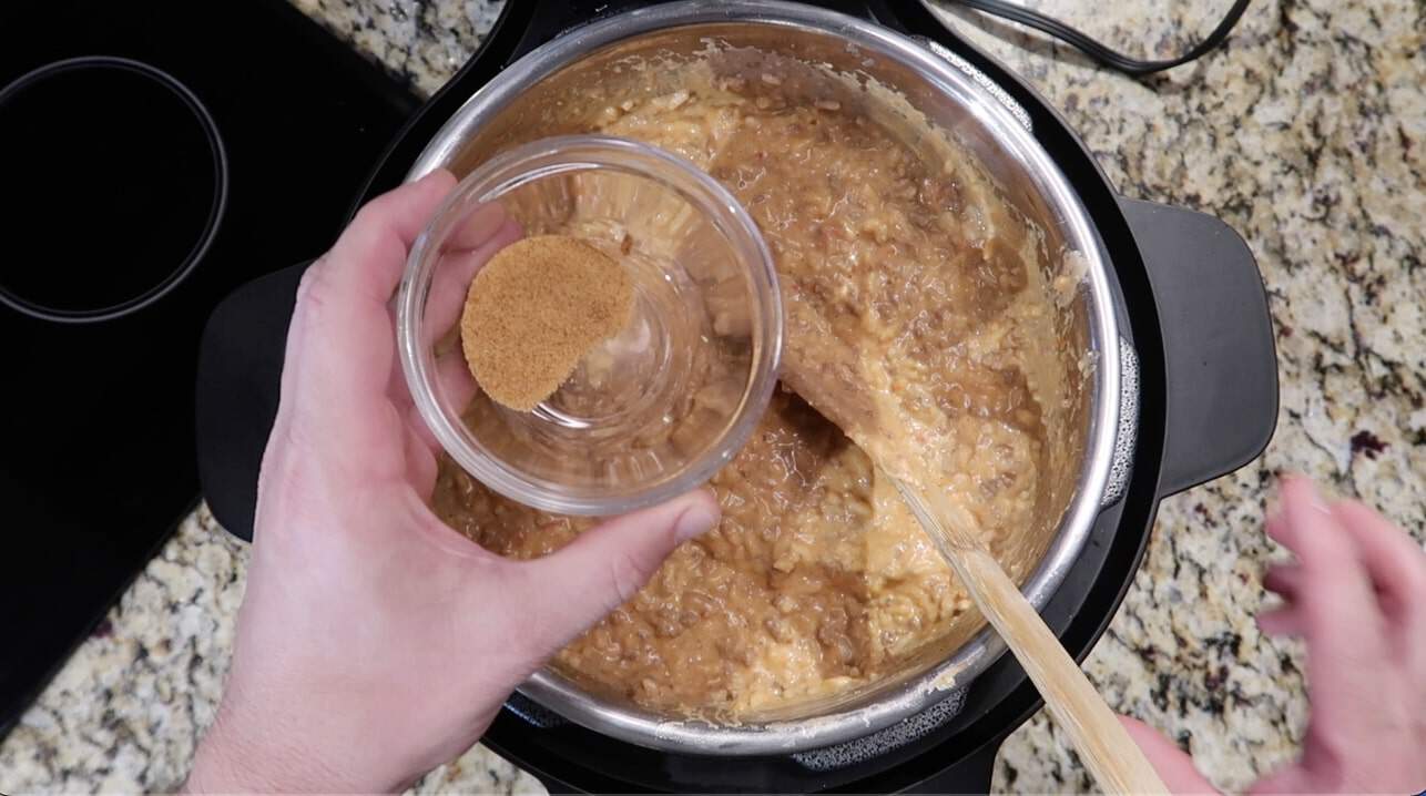 Instant Pot Lasagna Risotto - Pressure Luck Cooking