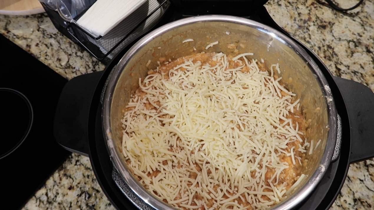 Instant Pot Lasagna Risotto - Pressure Luck Cooking