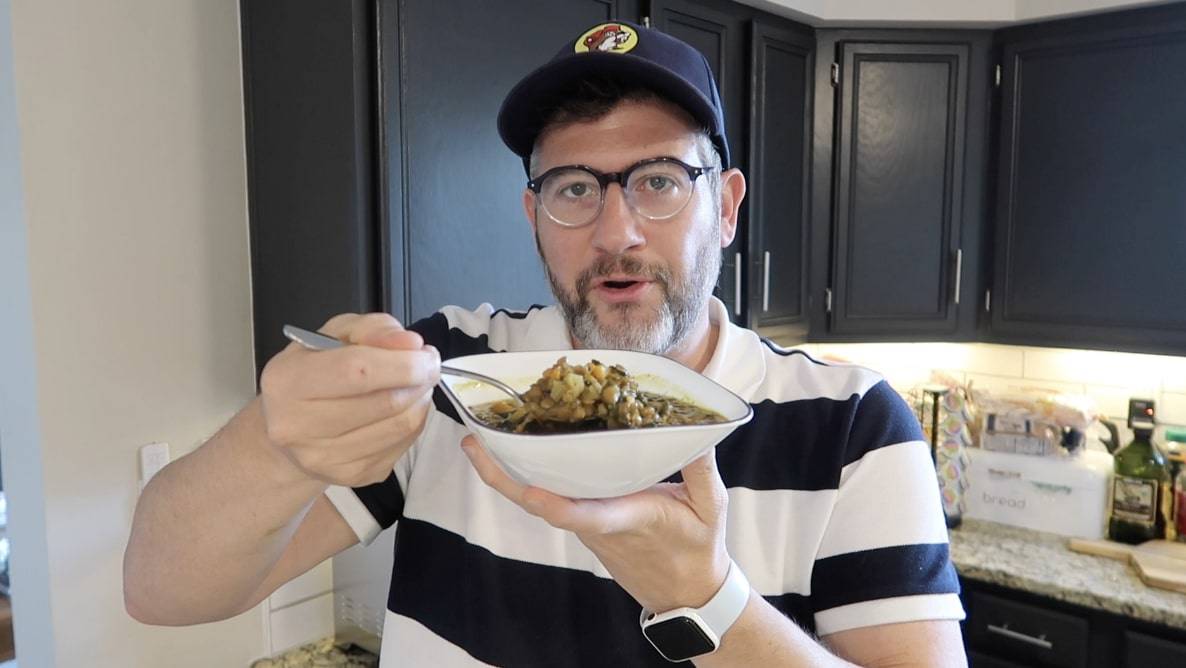 Instant Pot Lentil Soup - Pressure Luck Cooking
