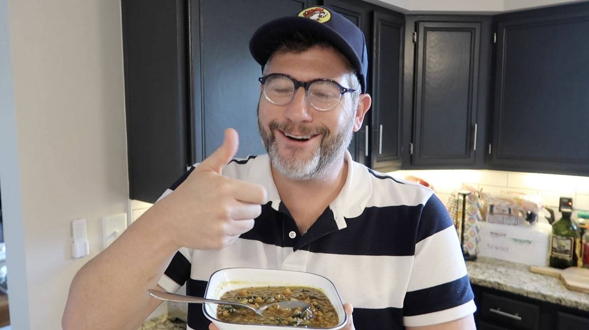 Instant Pot Lentil Soup - Pressure Luck Cooking