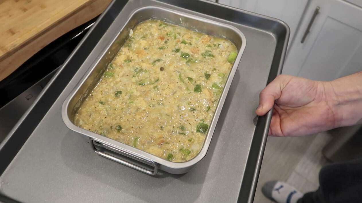 Classic Cornbread Dressing - Pressure Luck Cooking