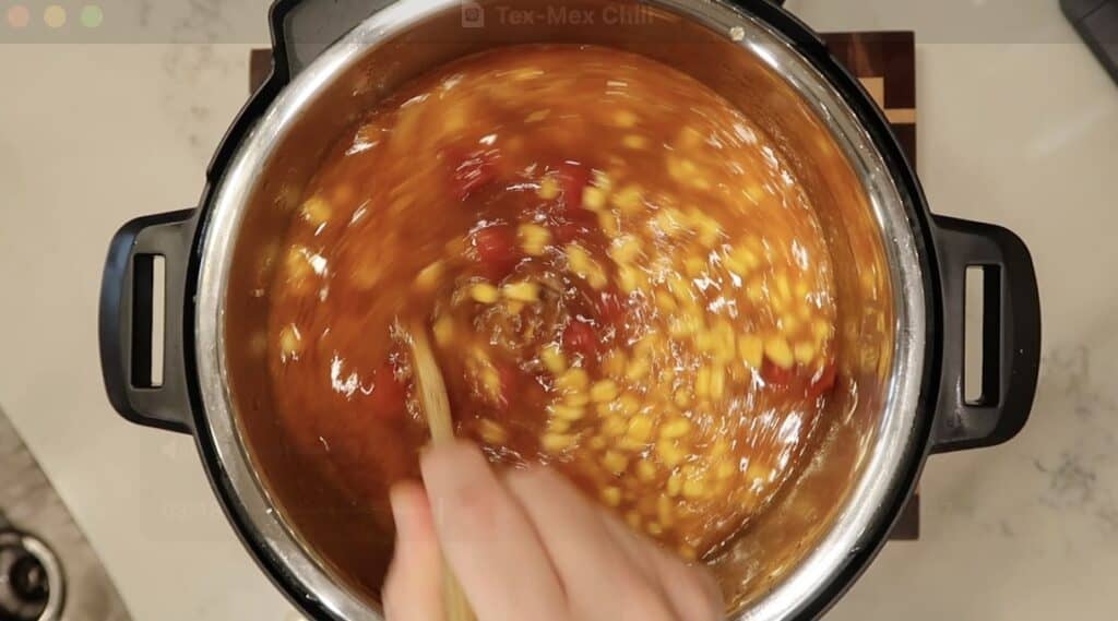 Instant Pot Tex-Mex Chili - Pressure Luck Cooking